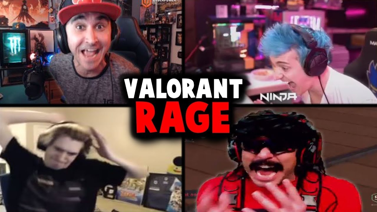 Ultimate Valorant RAGE Compilation #1 ( *BEST* EVER RAGE )
