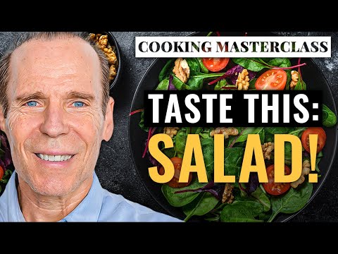 Nutritarian Diet: The Chef's Guide to Perfect Salads | Dr. Joel Fuhrman
