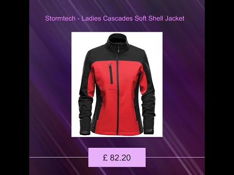 Stormtech - Ladies Cascades Soft Shell Jacket