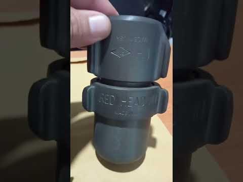 coupling drat red head usa