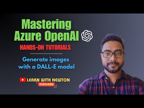 7. Creating Art & Image with DALL-E using Azure OpenAI | #ImageGeneration #dalle #DigitalArt