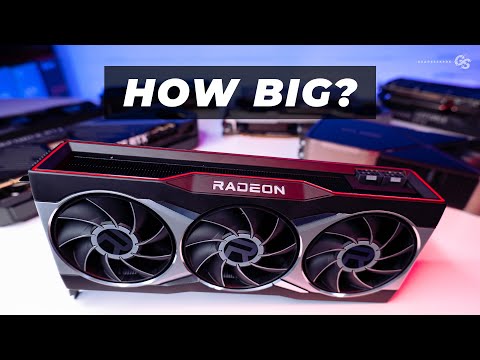 How BIG is BIG NAVI? GPU Size Comparison