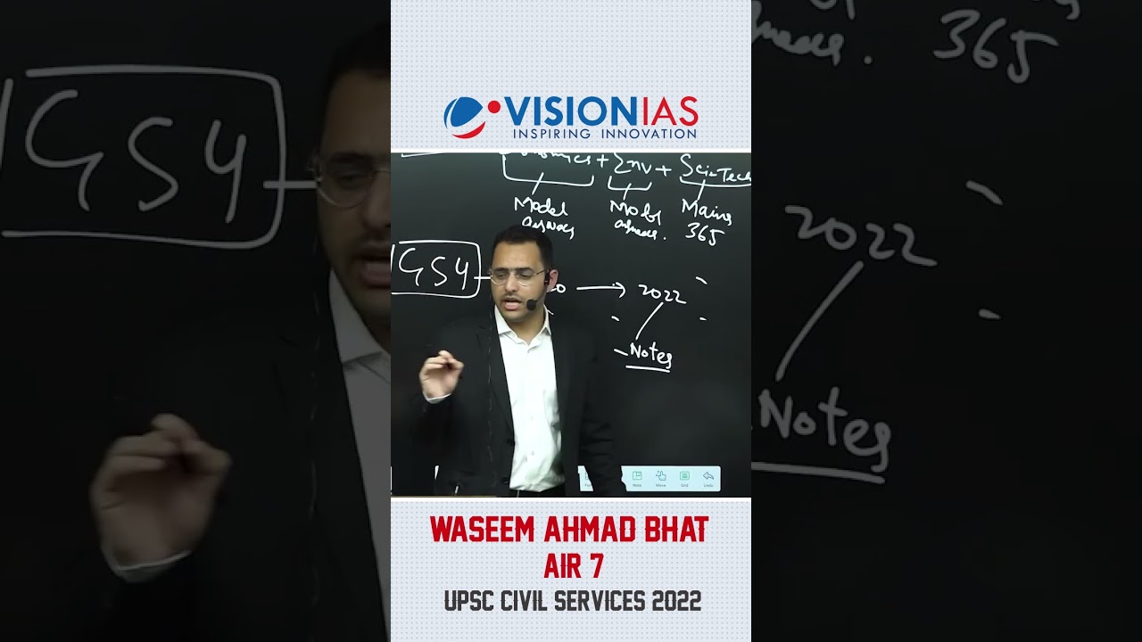Toppers on Ethics| Topper tip by Mr. Waseem Ahmad Bhat, AIR 7, UPSC CSE 2022| TIP #269