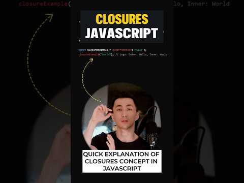 JavaScript Closures in 34 Seconds