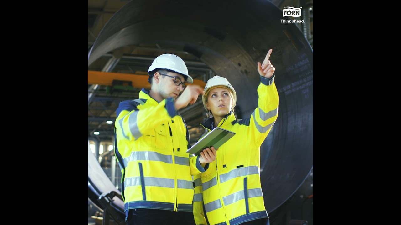 Tork Vision Cleaning for Industry