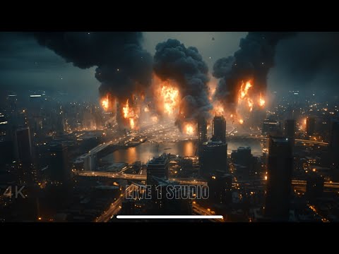 Countdown to Zero movie trailer | 4K | Ai FILM | Sci-Fi Film | Artificial Intelligence | Cinematic