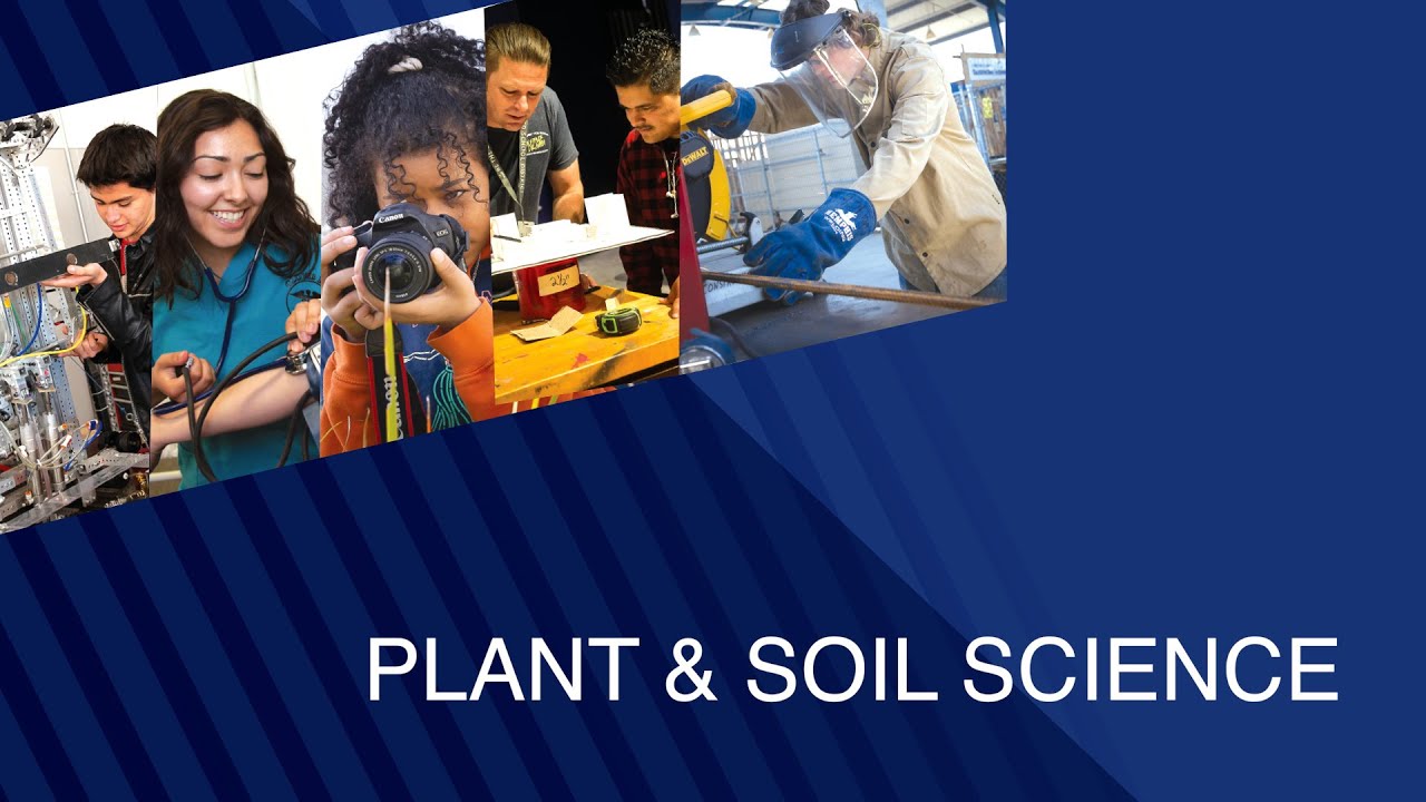 CTE Plant And Soil Science