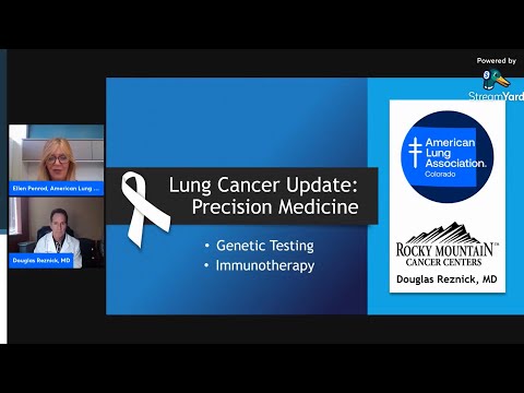 Lung Cancer Update on Precision Medicine