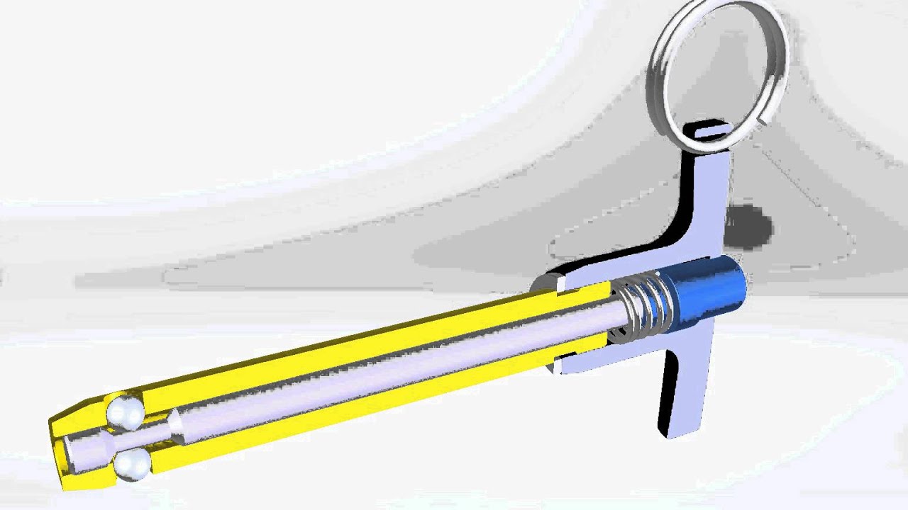 Carr Lane Ball Lock Pin 2