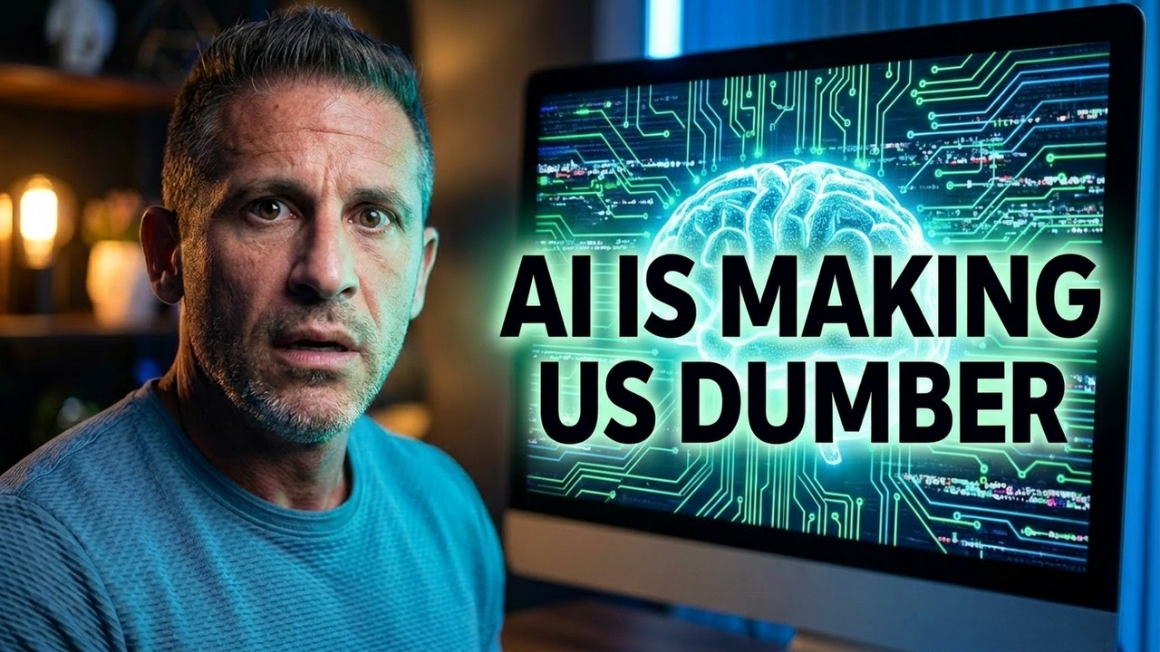 The Scary Way AI is Changing Your Brain (New Study)