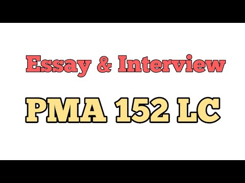 Essay And Interview Practice // PMA ISSB Initial Test Preparation