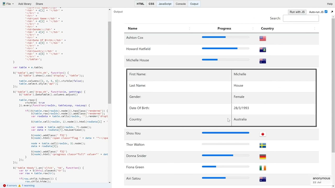 CloudTables Presentation - origin and overview of the CloudTable product