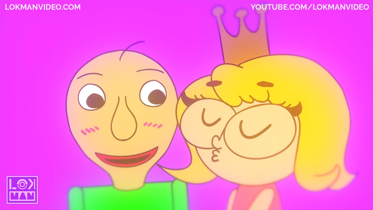 Baldi's Basics vs Super Mario Bros - LokmanVideo