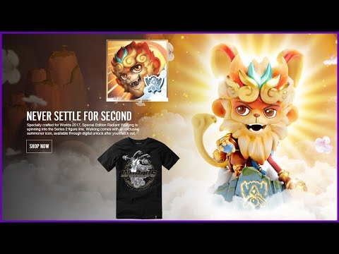 WUKONG FIGURINE, SUMMONER ICON AND TEE | OFFICIAL RIOT GAMES MERCH