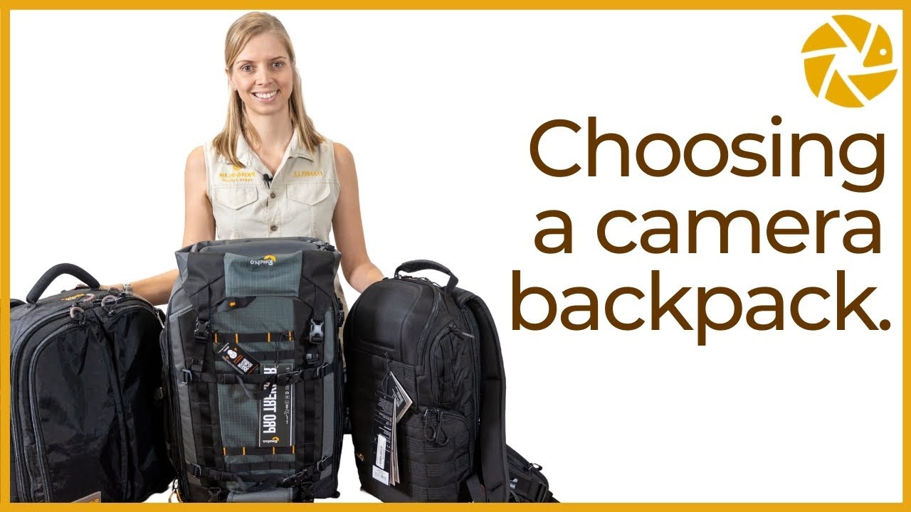 Choosing the Right CAMERA BACKPACK For Travel & Wildlife Photography
