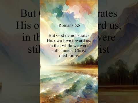 Bible Verse - Romans(5:8) NKJV, #Jesus #love #Bibleverse,#faith,#peace