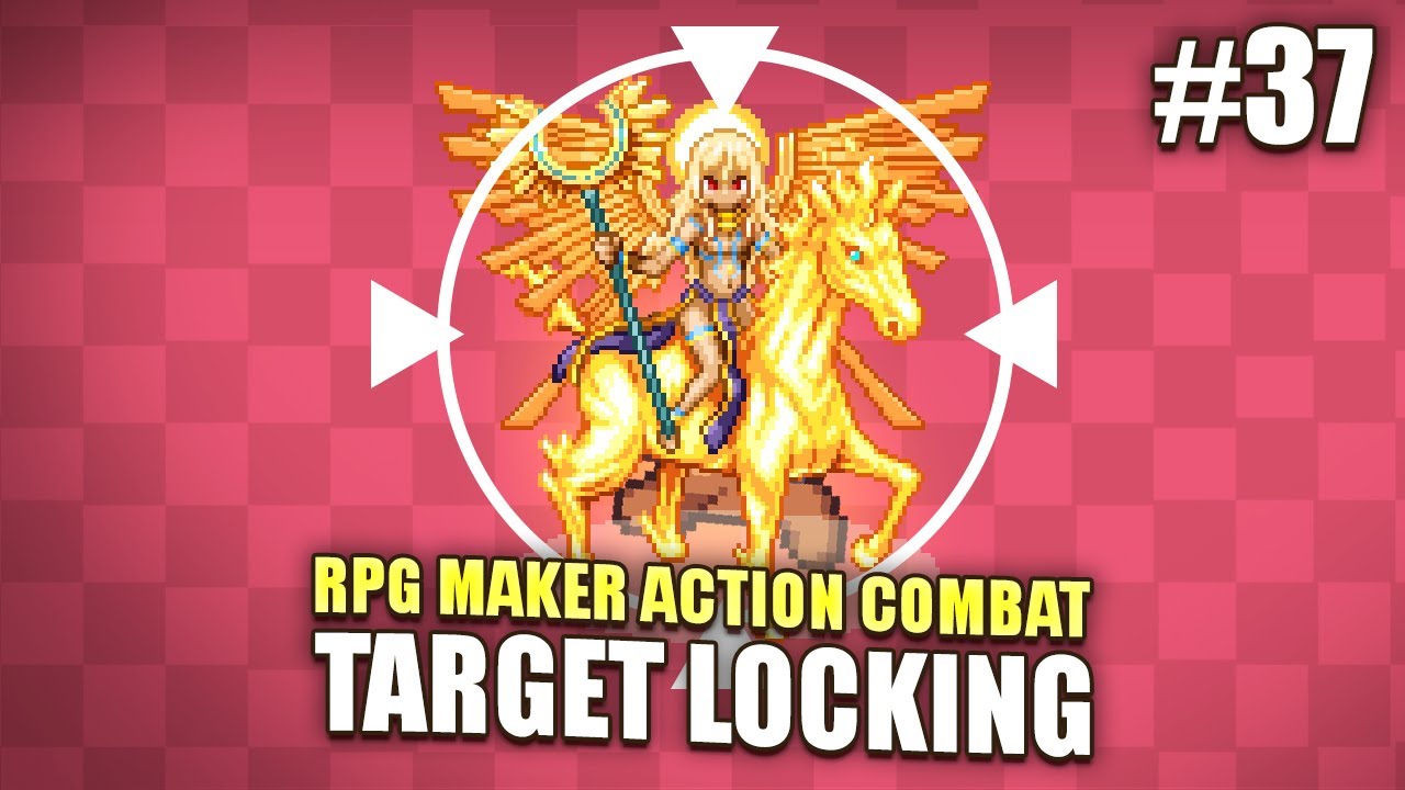 RPG Maker Action Combat - Target Locking - Part 37