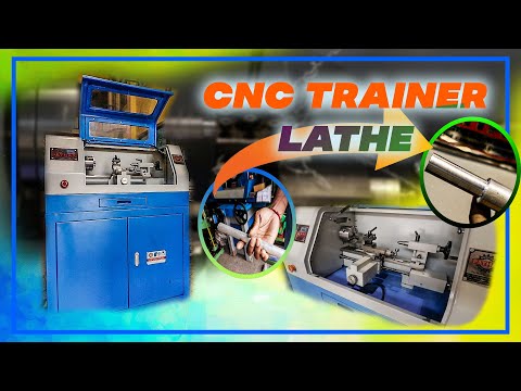 CNC Trainer Lathe Machine - CNC Trainer Lathe Machinery Latest Price ...