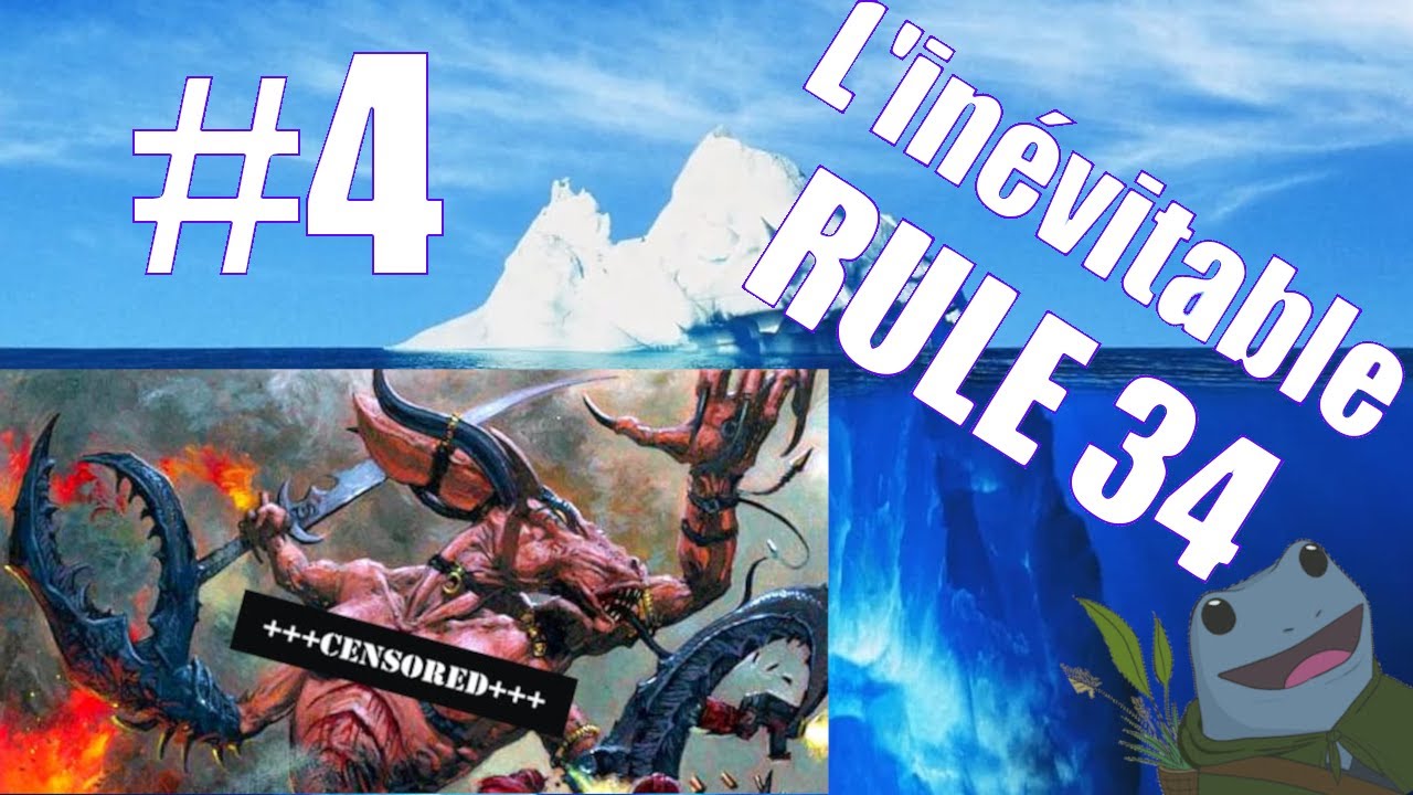 L'Iceberg Warhammer 40,000 | #4 : Rule 34,000