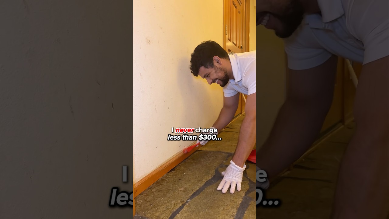 How I charge $300 for a house maintenance clean… when my competitors would do it for $100 or less…