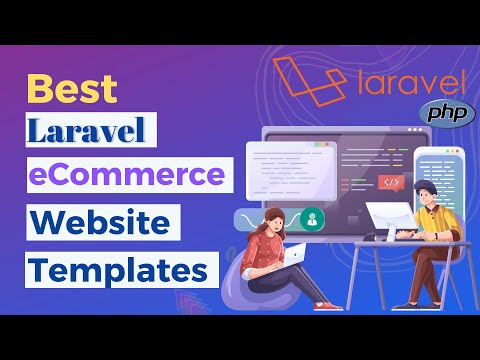 Best Laravel eCommerce Website Templates | eCommerce Websites With Laravel