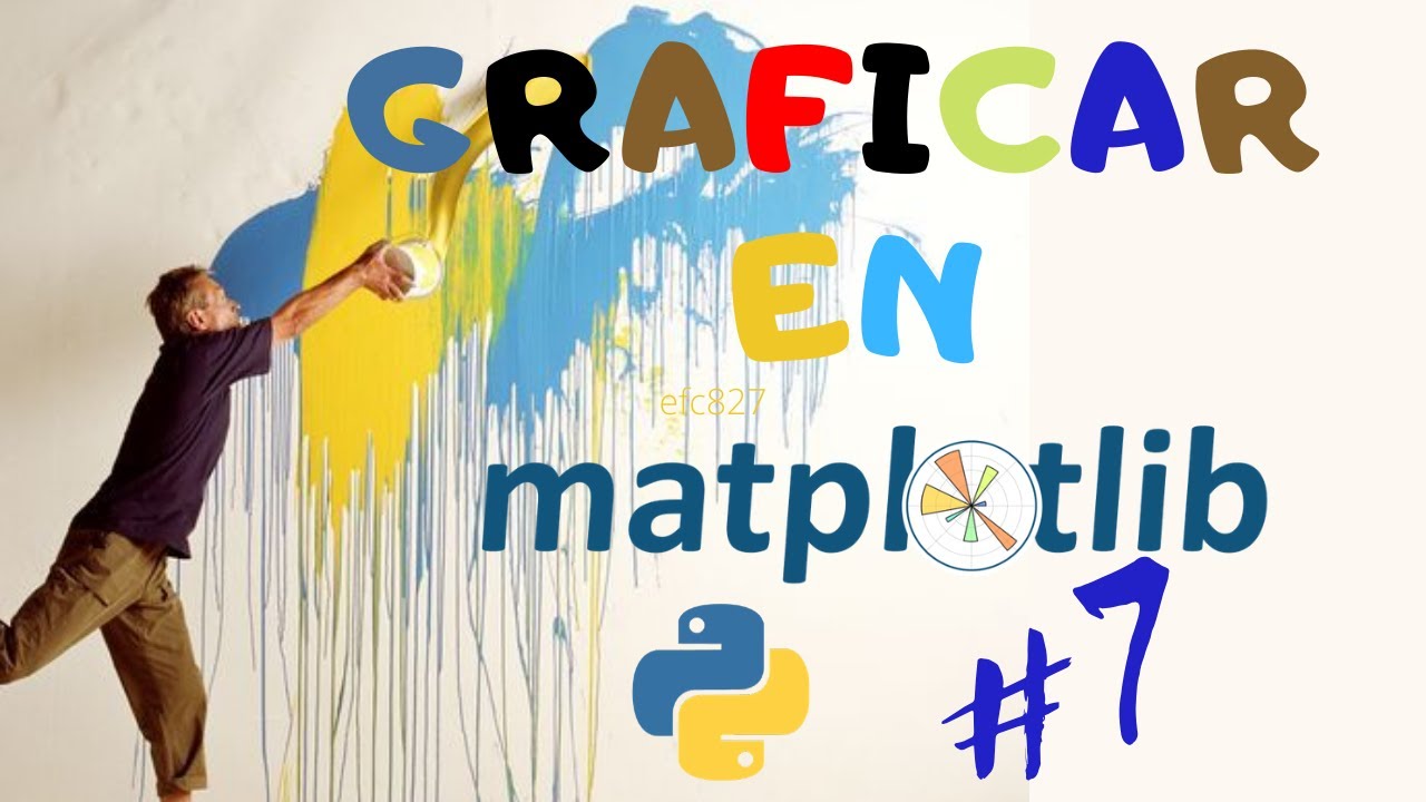 Matplotlib tutorial 7: Colorear gráficas usando python y Matplotlib (Parte III)