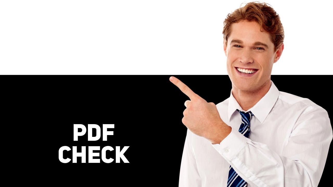 How to Check PDF Resolution 2025