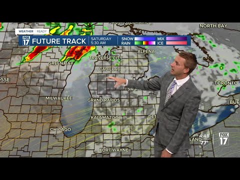 Thursday Evening Forecast June 19, 2025