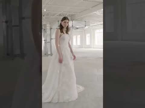 Fashion-Forward Bride: Stunning 'Brielle' Wedding Dress | Rivini Lauch Show 2023| Amanda-Lina's
