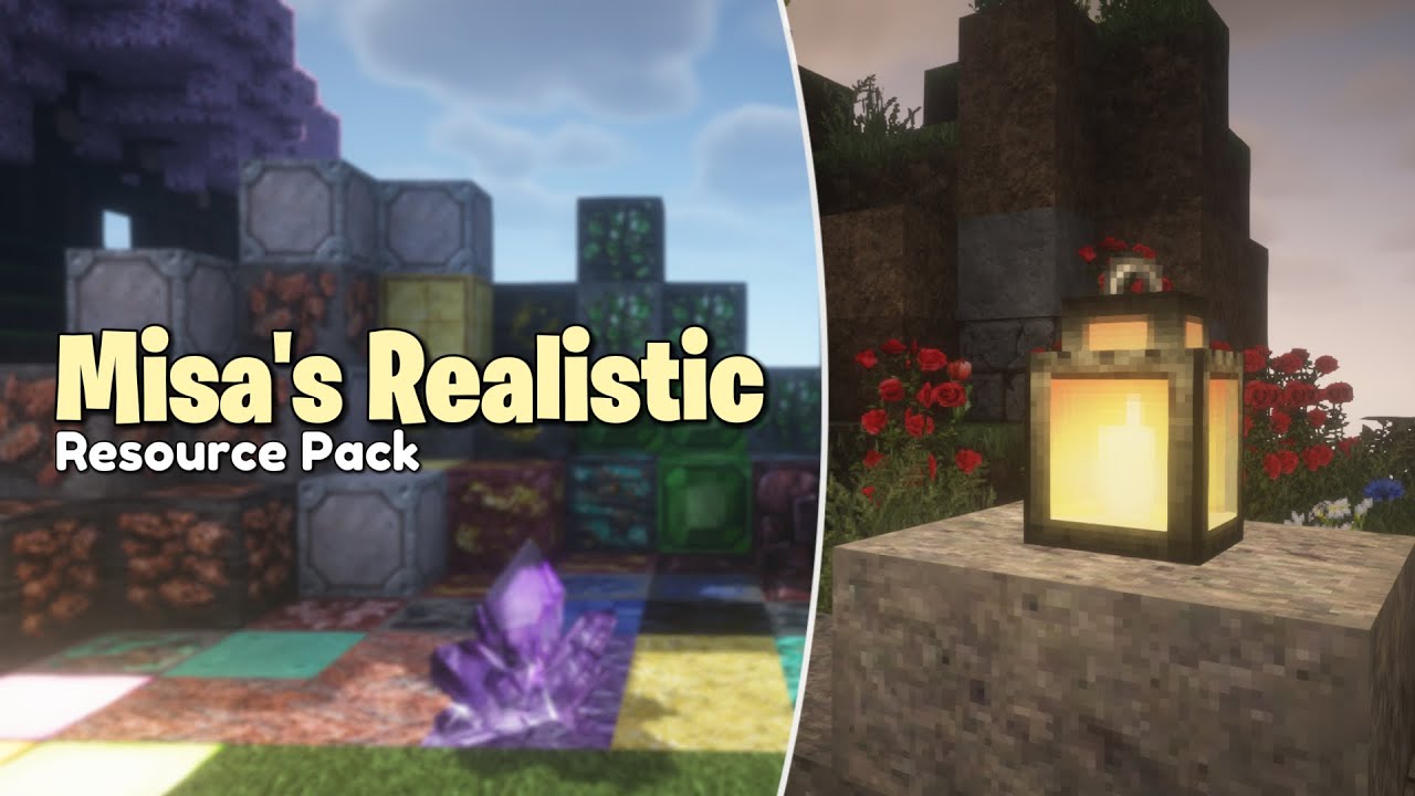 Misa’s Realistic Resource Pack for Minecraft 1.21 — Still One of the Best! ?