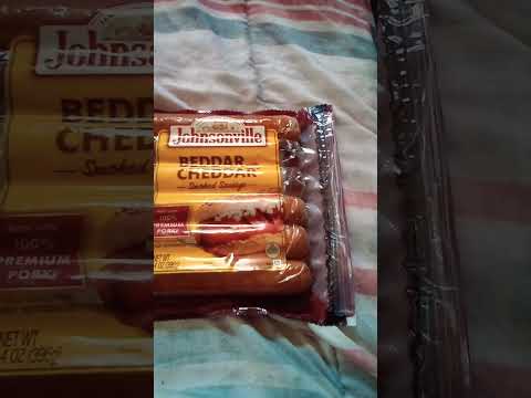Johnsonville Beddar Cheddar Smoked Sausages For $3.96 From Walmart