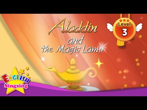 Aladdin and the Magic Lamp deep list…: English ESL video lessons