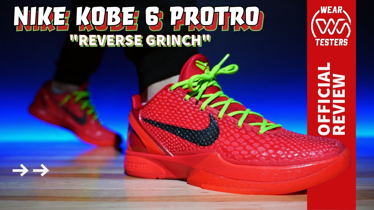 Nike Kobe 6 Protro Reverse Grinch