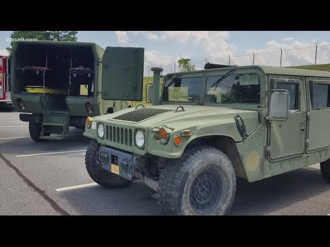 DMV police have received millions in military equipment to use on civilian streets