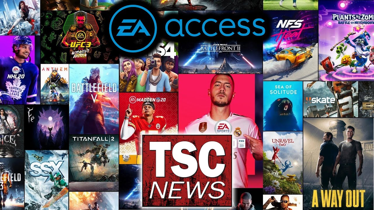 Complete List of EA Access Games on Xbox One | TSC News