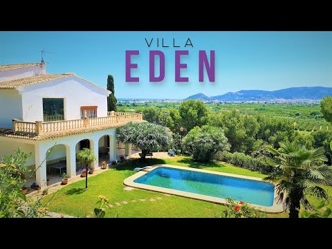 VILLA EDEN *FSBS275* €710,000! Gandia, Valencia, Spain SOLD!