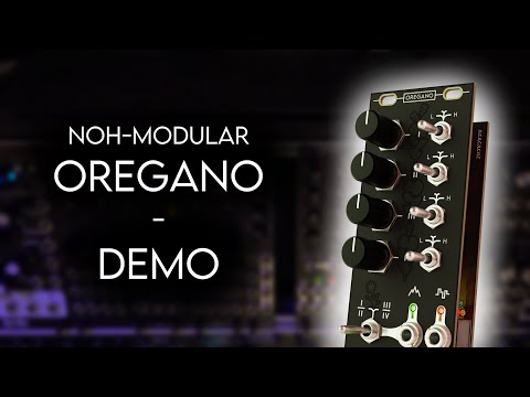 NOH-Modular Oregano - Full DIY Kit | Reverb