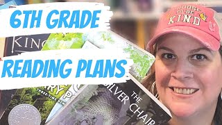 Middle School Book Choices // Read Alouds And Independent Reading ...