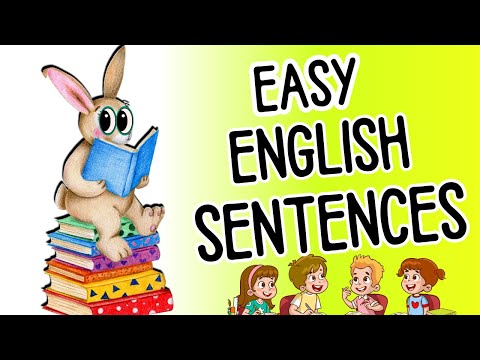 🌈 🌟 Easy English Sentences For Kids| Spoken English For kids| Simple English Sentence Preschool