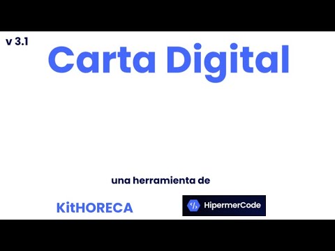 KitHORECA - Carta digital