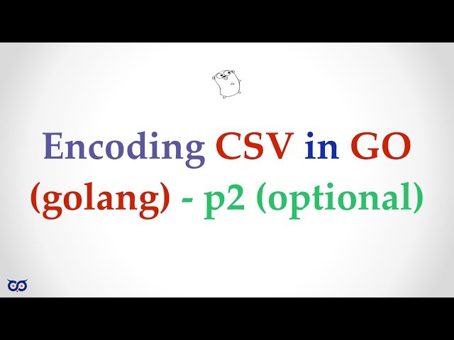 Mastering CSV Encoding in Go: A Comprehensive Guide | Galaxy.ai | Galaxy.ai