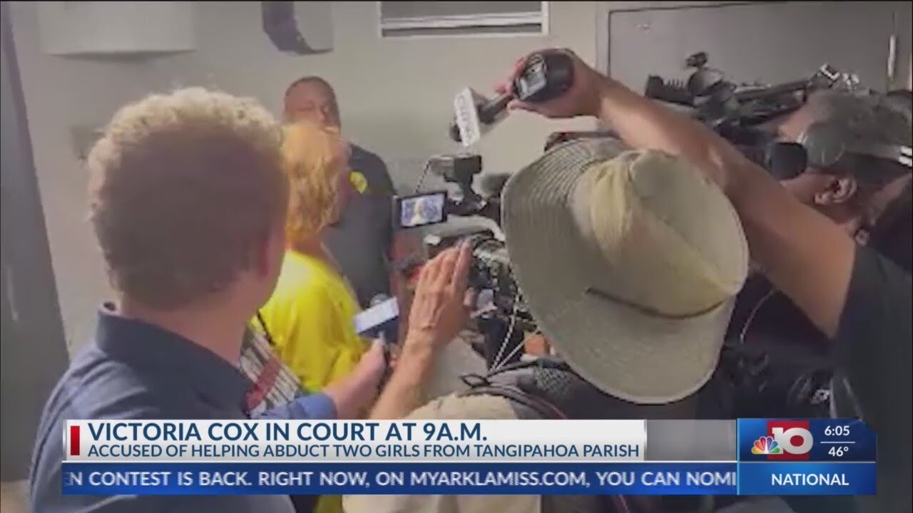 NBC 10 News Today: Victoria Cox in court today