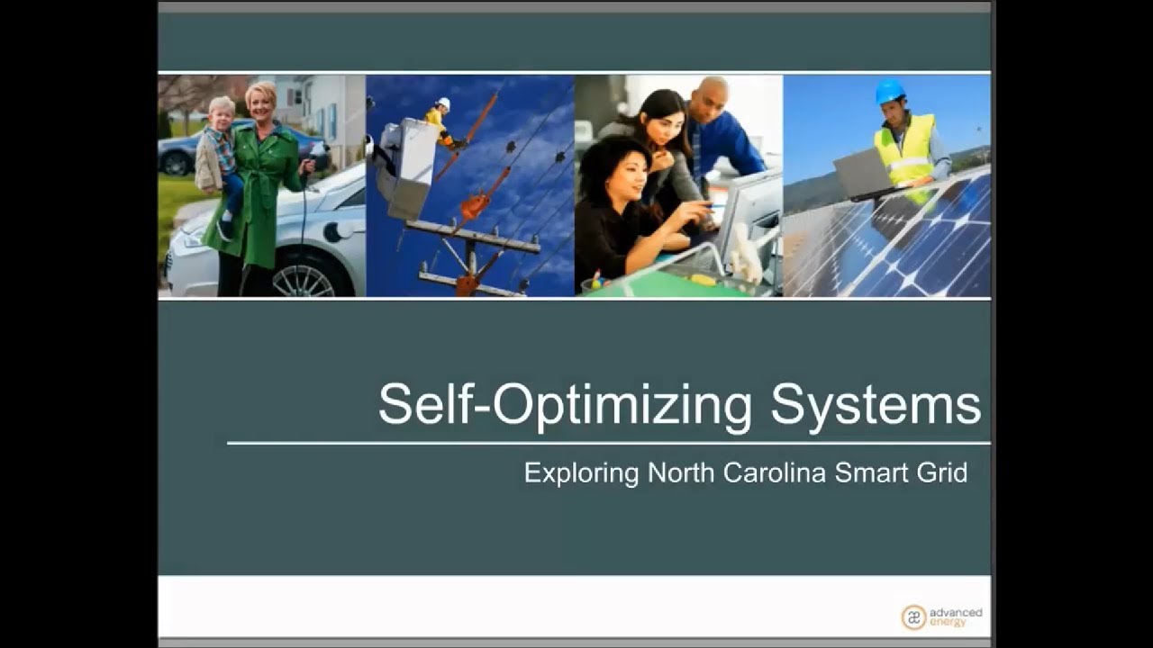 Self Optimizing Systems Webinar