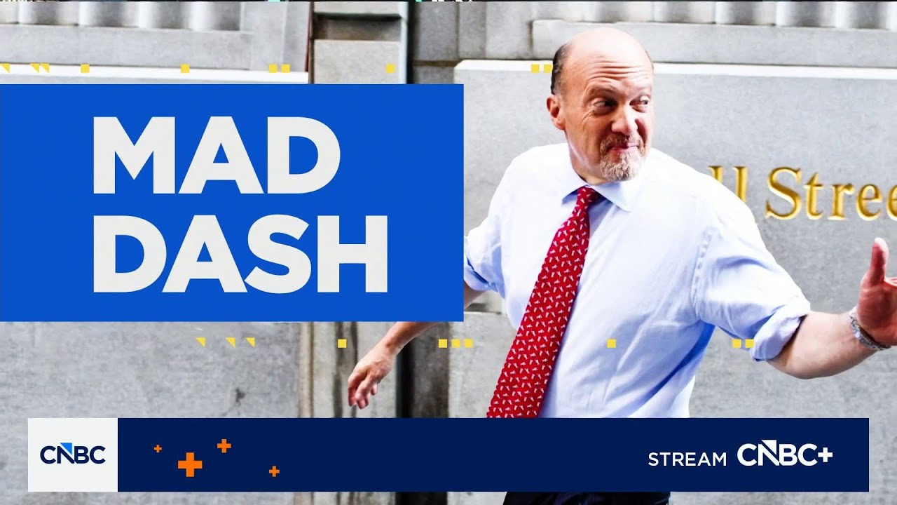 Cramer's Mad Dash: Wells Fargo