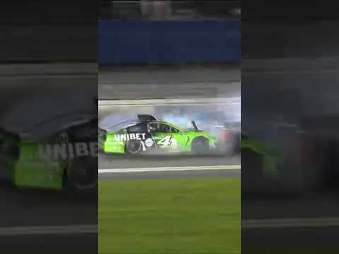 Blaney wins Daytona on a wild final lap | #shorts | NASCAR