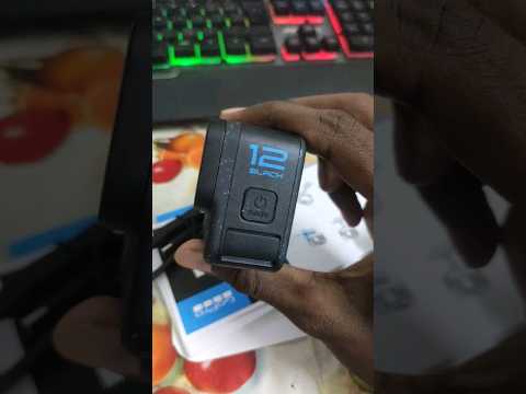 GoPro Hero 12 Unboxing Tamil #shorts #goprohero12 #unboxing #tamil