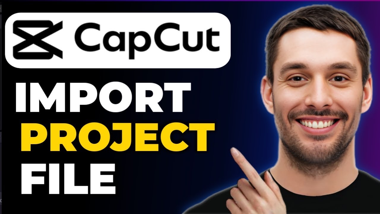 How To Import Project File On Capcut (Easily)