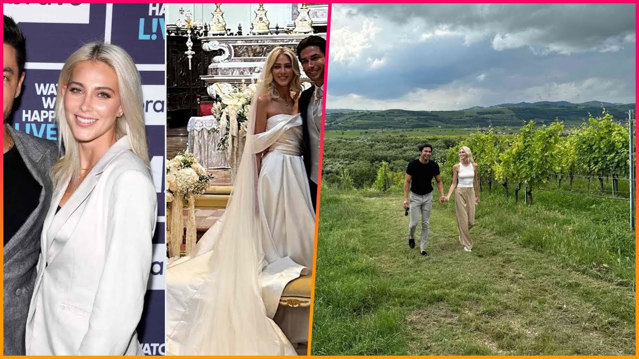 Summer House Alum Andrea Denver Marries Model Lexi Sundin in an Italian Wedding! See which Bravo