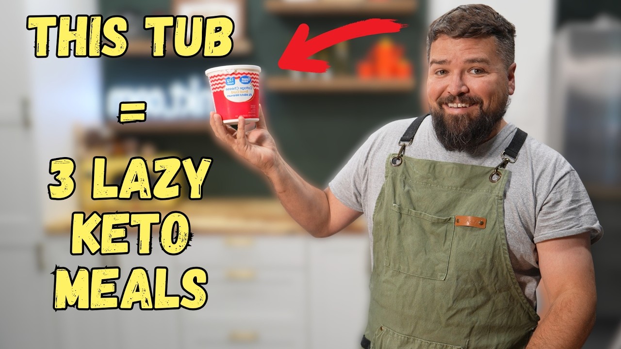 3 Lazy Cottage Cheese Keto Recipes You’ll Actually Want to Make