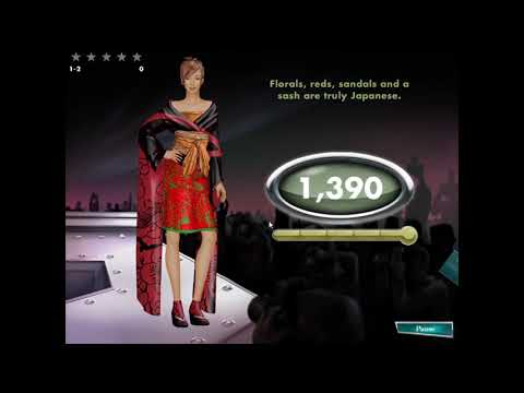 Jojo's Fashion Show 3: world tour -part 2-